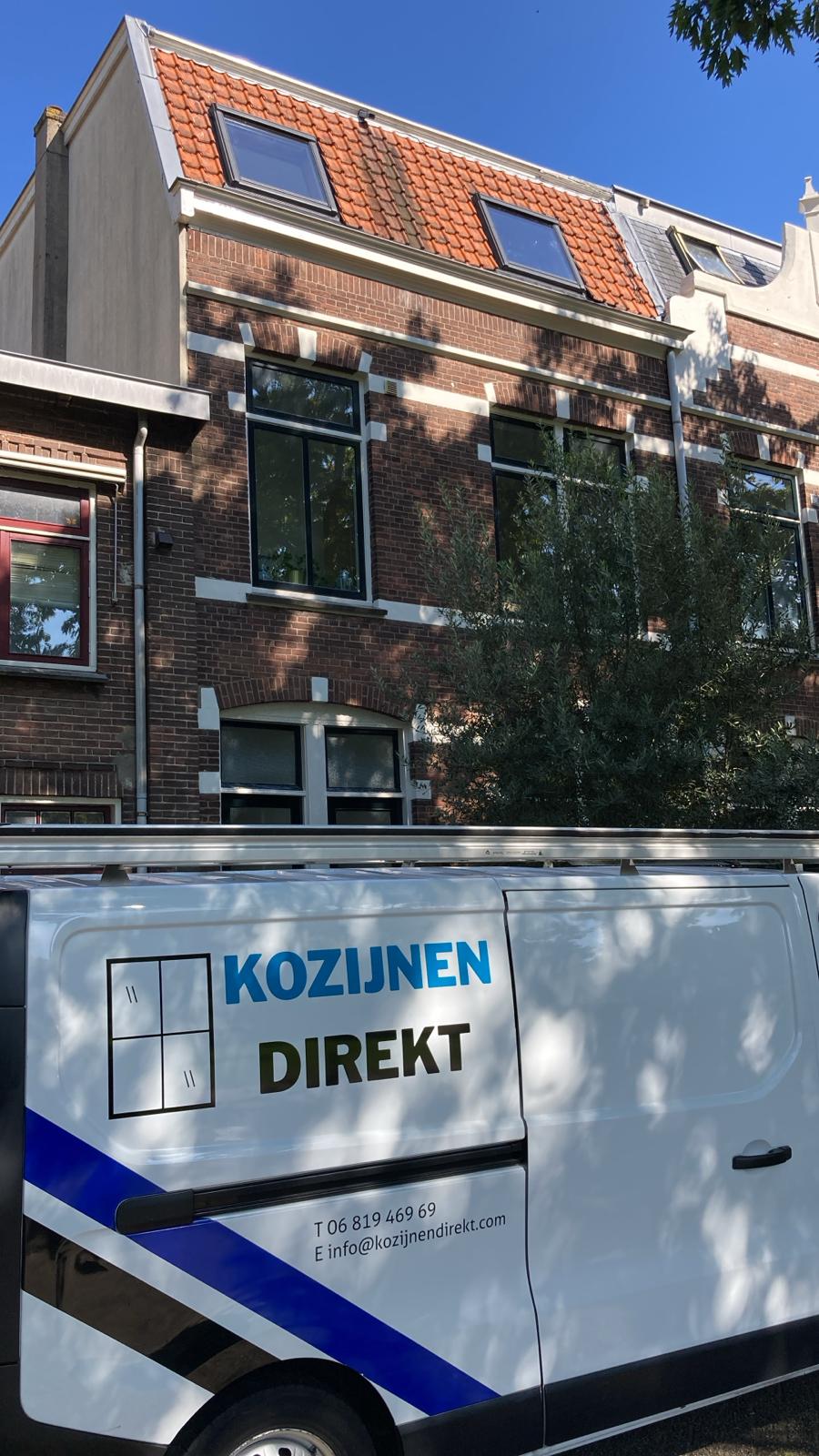 Kunststof kozijnen inclusief montage